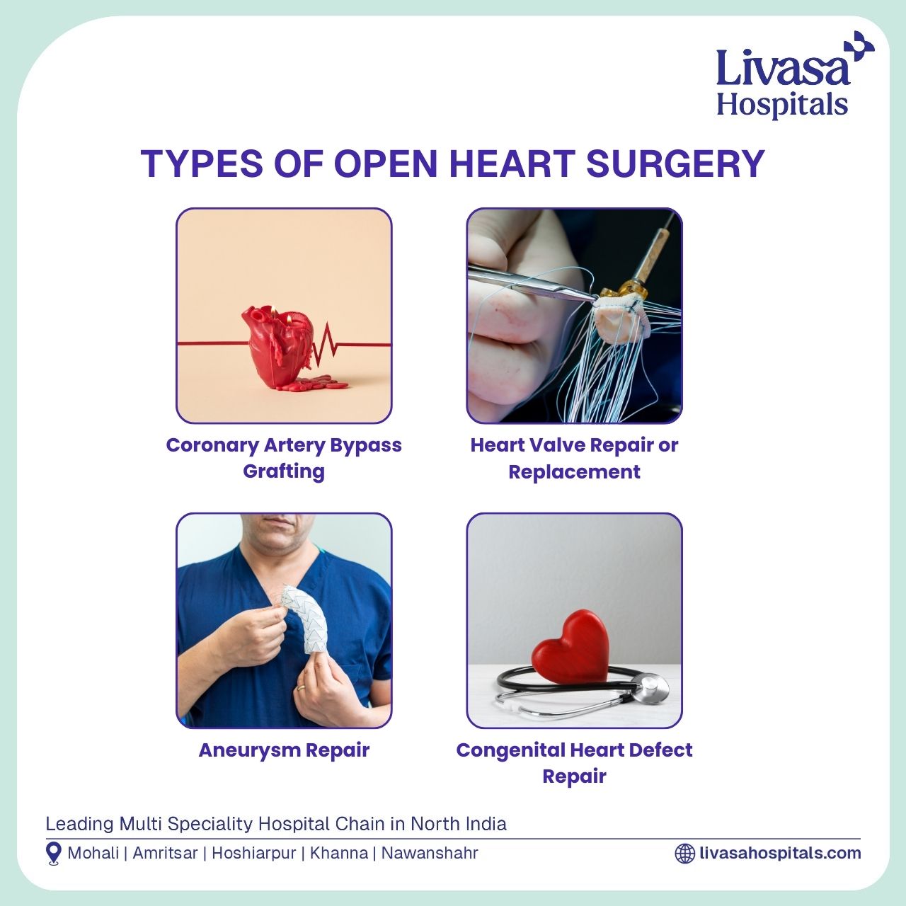 Open Heart Surgery Success Rates & Risks | Livasa Hospitals formerly ...