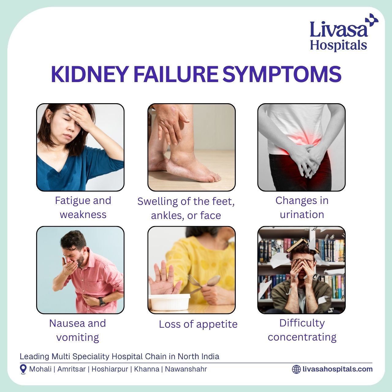 When to Start Dialysis: Expert Nephrology Insights at Livasa Hospitals ...