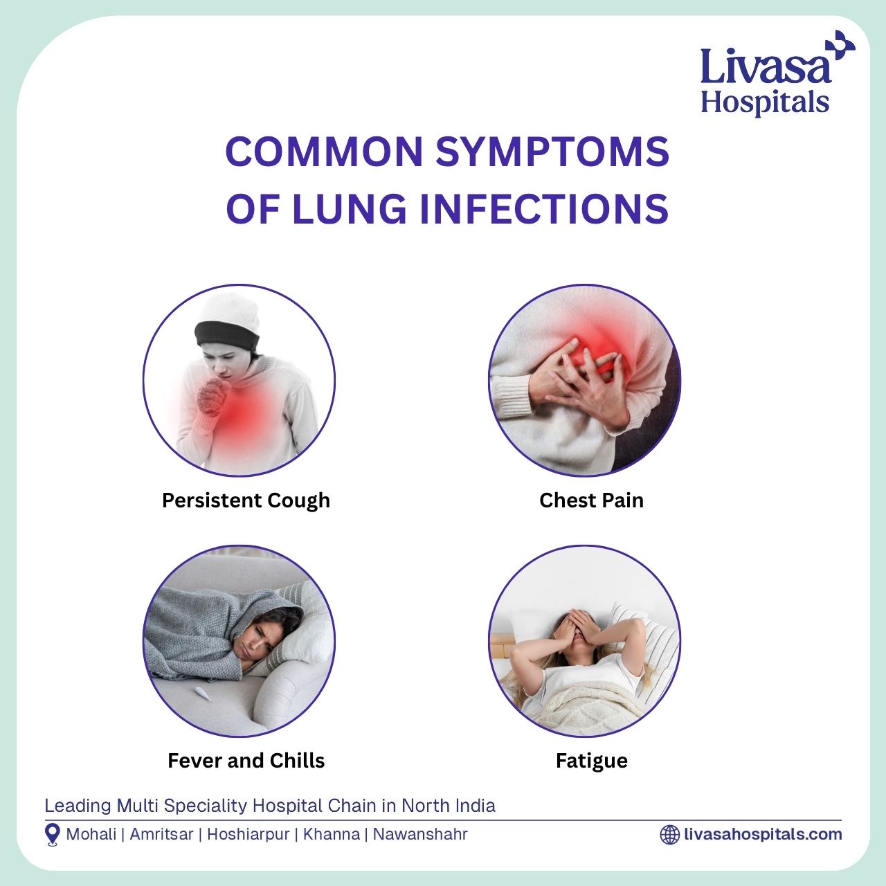Identifying Lung Infection Symptoms: Causes and Treatments