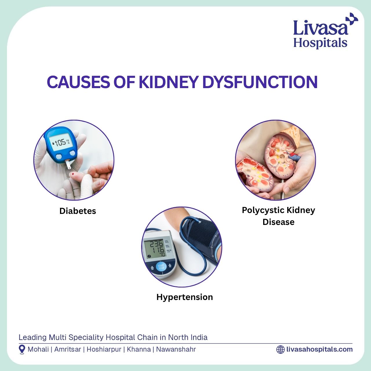 Kidney Function Tests Explained - Nephrology at Livasa Hospitals ...